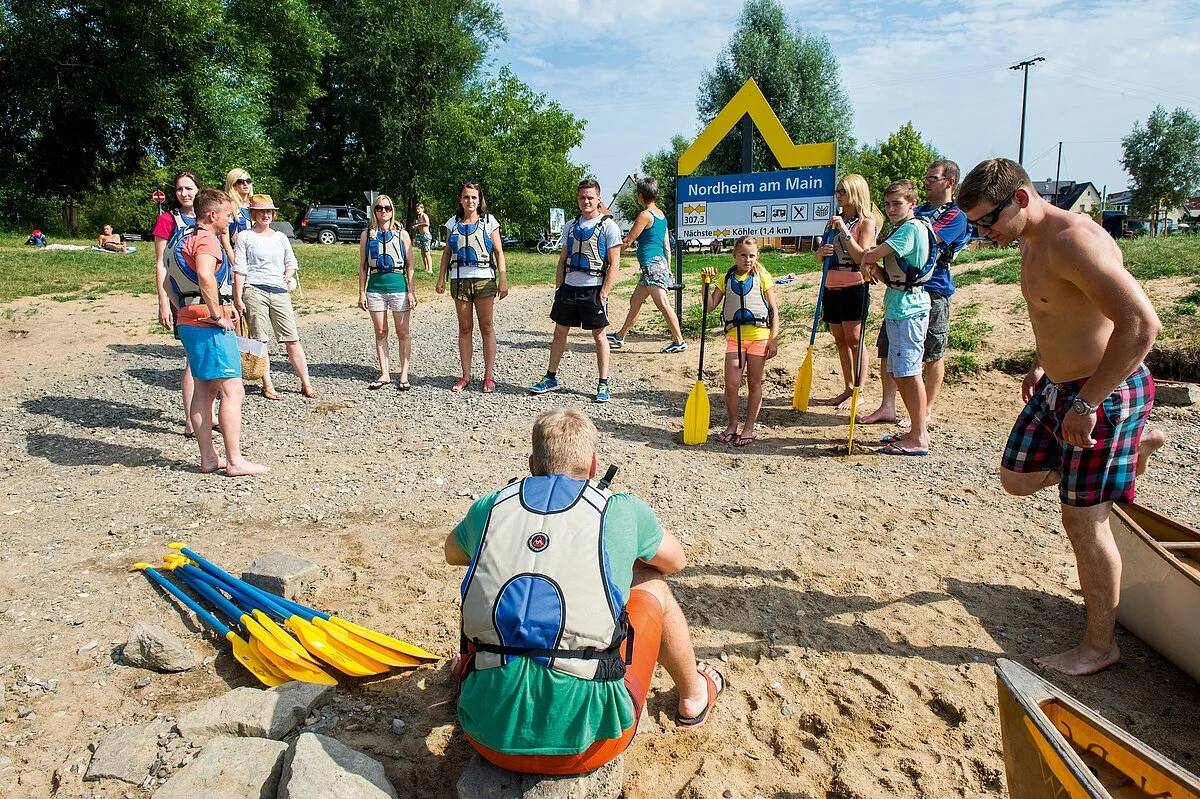 Wasserwandern Einstiegsstelle Nordheim am Main (FK 307,38 ) - Das ...