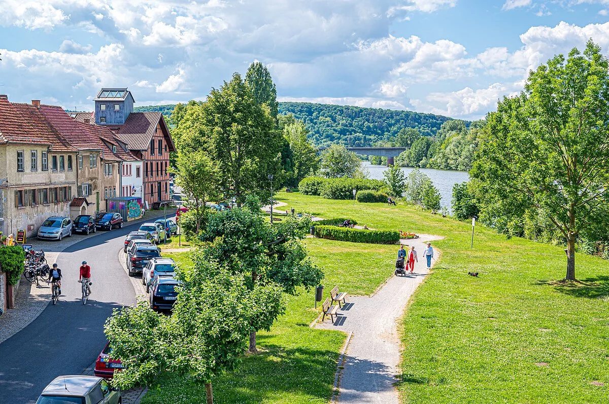 Zellingen - Das Fränkische Weinland